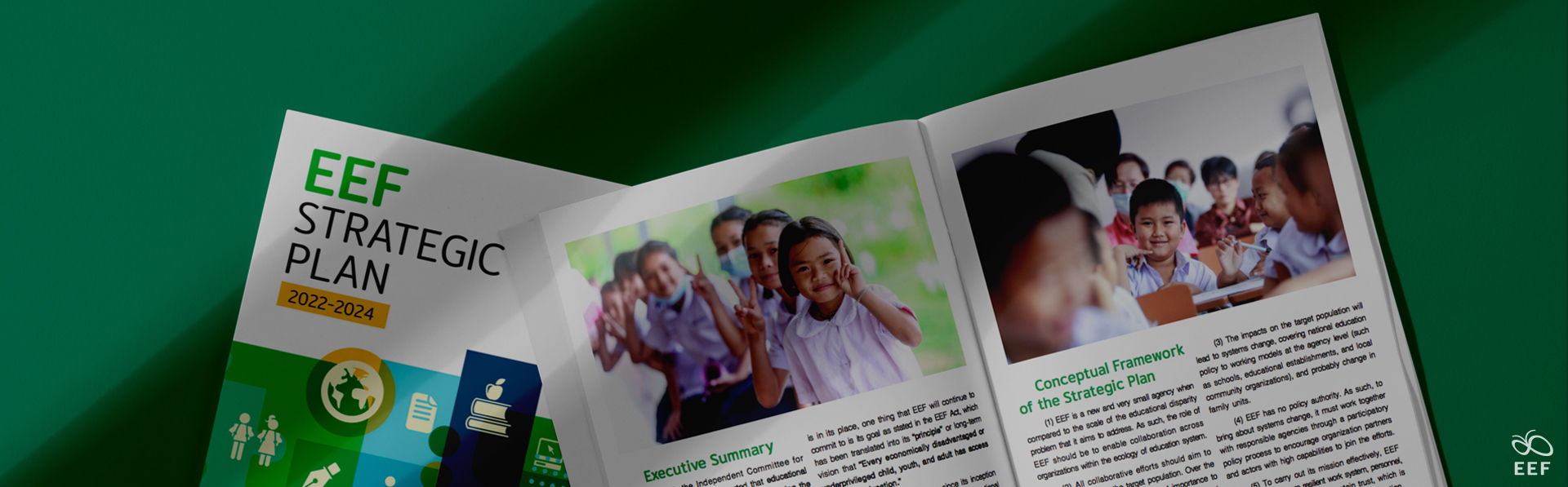 Strategic Plan – EEF – Equitable Education Fund