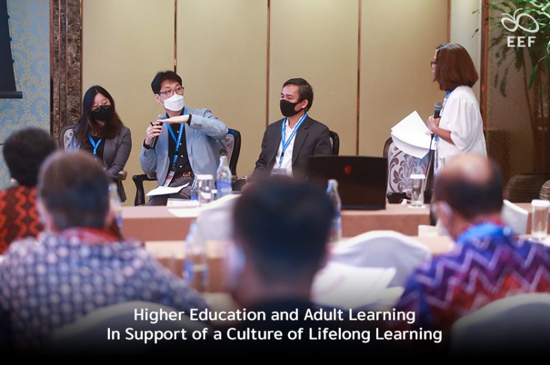 Higher Education and Adult Learning In Support of a Culture of Lifelong ...