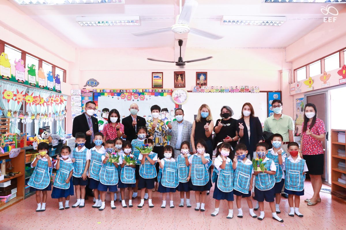 November 2nd, 2022 – EEF in partnership with UNICEF Thailand and a ...