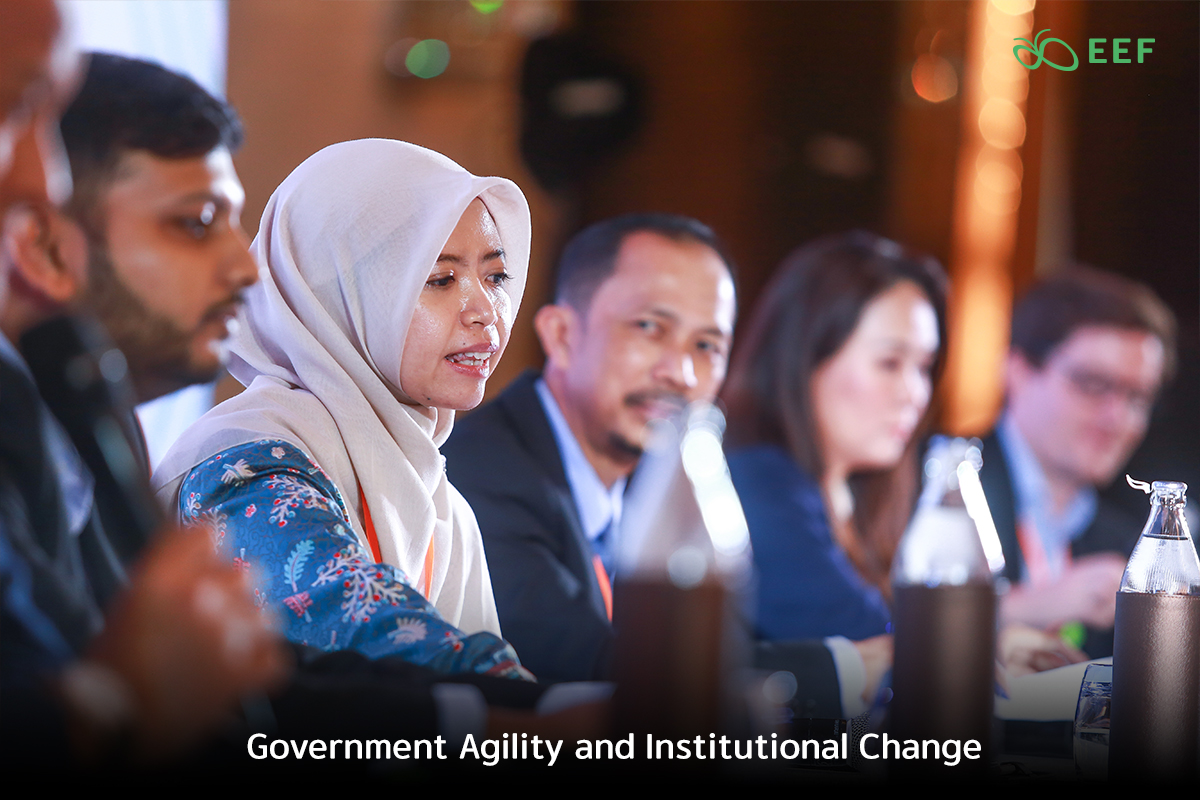 Government Agility and Institutional Change : Good Bureaucracy Leads to ...
