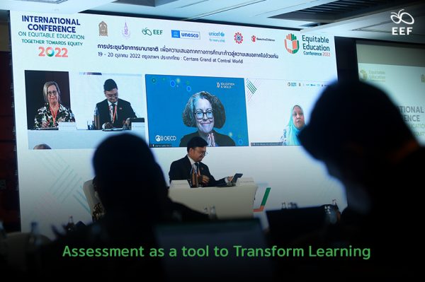 Assessment as a tool to Transform Learning – EEF – Equitable Education Fund
