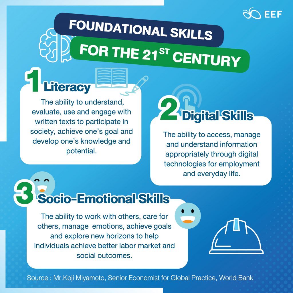 EEF, Ministry of Education, and Ministry of Labour cooperated with the ...