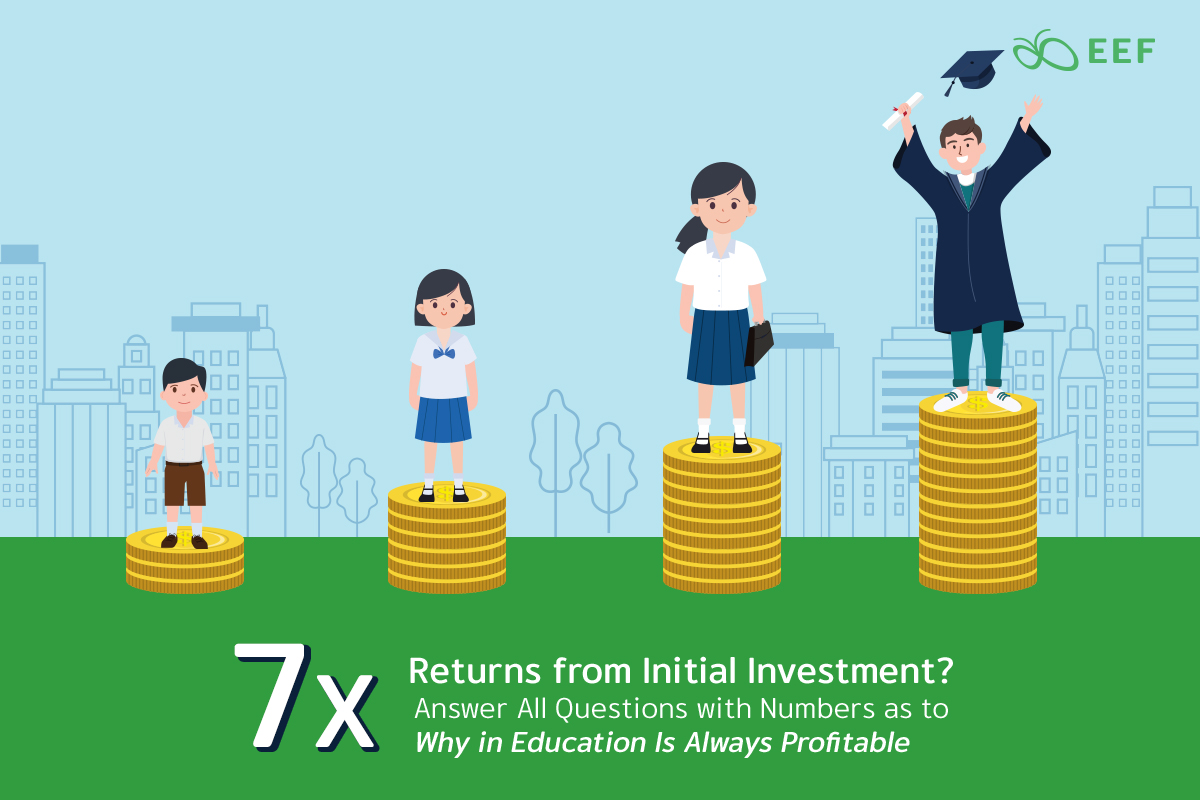 Investment in Education Today Guarantees Future Returns to Be Up to 7 ...