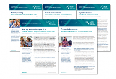 Evidence-Based School and Classroom Practice Informed by the Science of ...