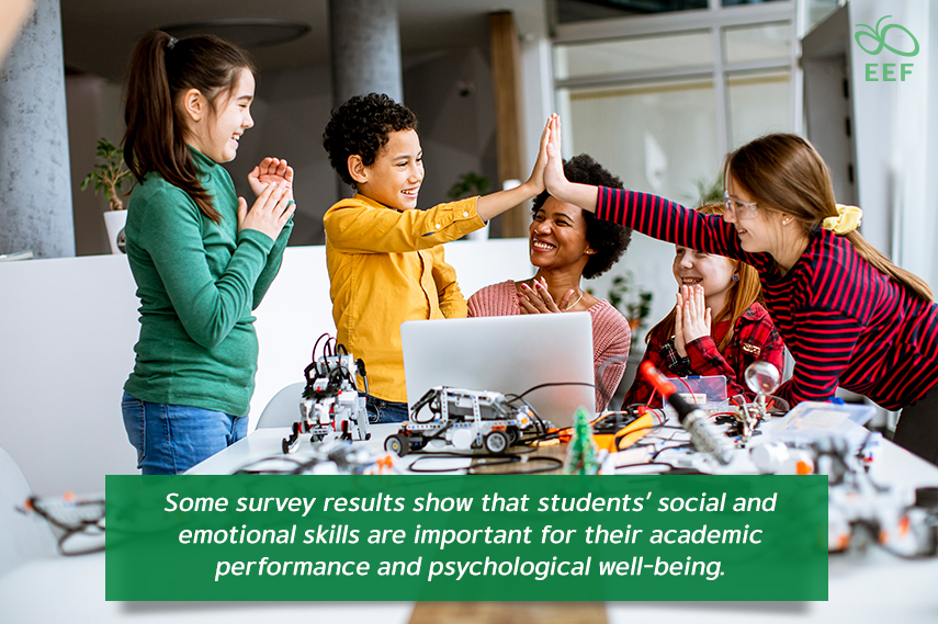 The survey on social and emotional skills (SSES) and Innovative ...