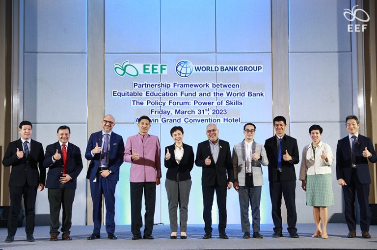 Equitable Education Fund and World Bank Launch 3-Year Partnership ...