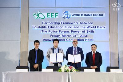 March 31st, 2023 – EEF x WB Partnership Framework – EEF – Equitable ...