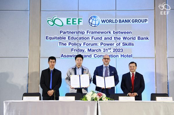 March 31st, 2023 – EEF x WB Partnership Framework – EEF – Equitable ...