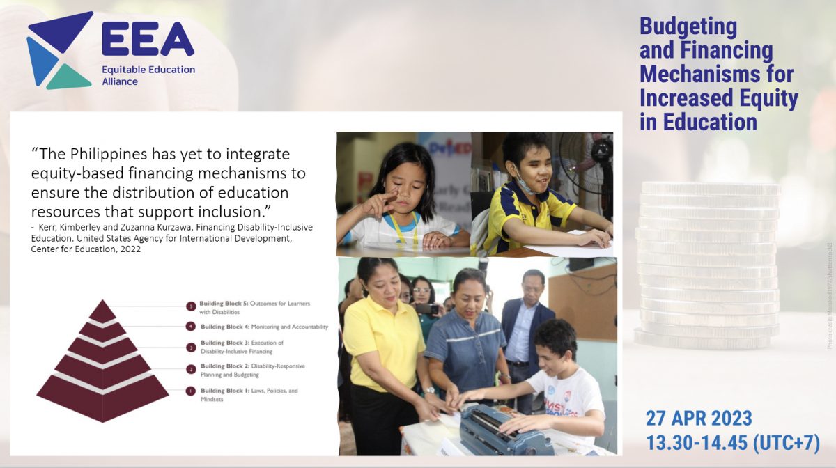 Studies on Special Education Fund (SEF) and Financing Disability ...