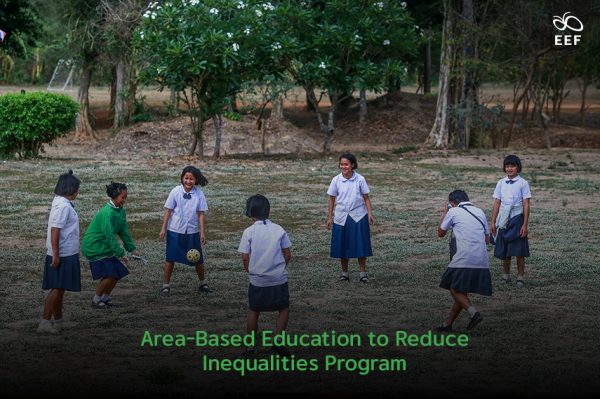 Area-Based Education to Reduce Inequalities Program – EEF – Equitable Education Fund