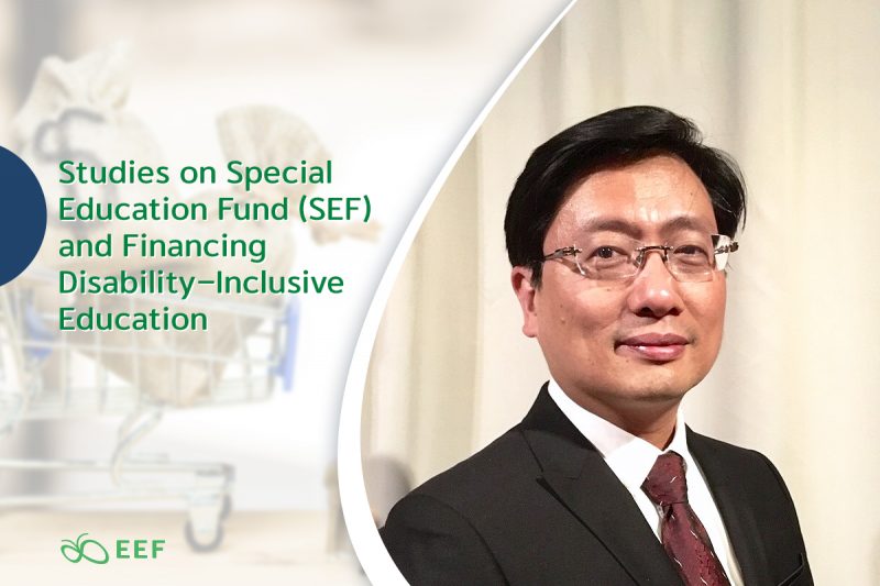 Studies on Special Education Fund (SEF) and Financing Disability–Inclusive Education – EEF ...