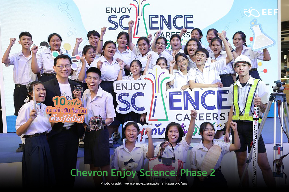 Chevron Enjoy Science: Phase 2 – EEF – Equitable Education Fund