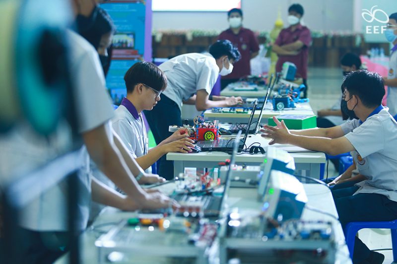 Thai Vocational Education and Training Overview – EEF – Equitable Education Fund