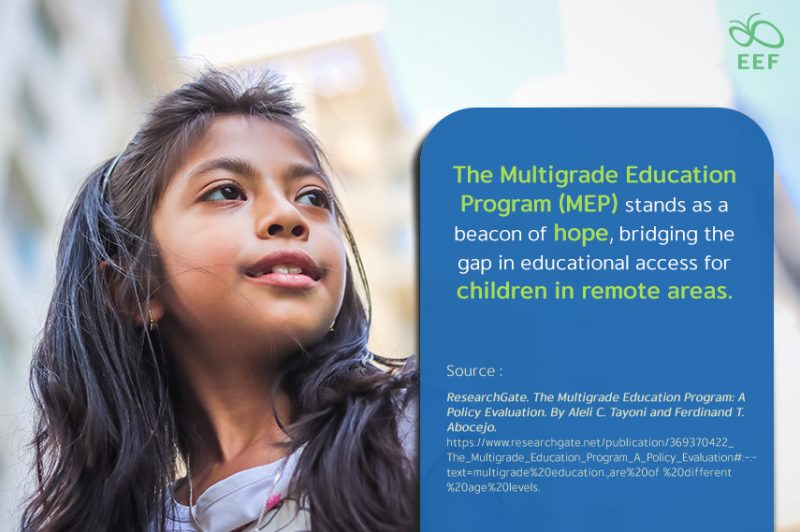 The Multigrade Education Program: A Policy Evaluation — A Case Study of ...
