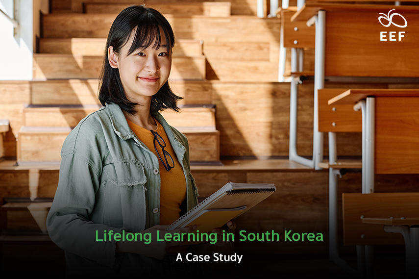 Lifelong Learning in South Korea — A Case Study – EEF – Equitable ...