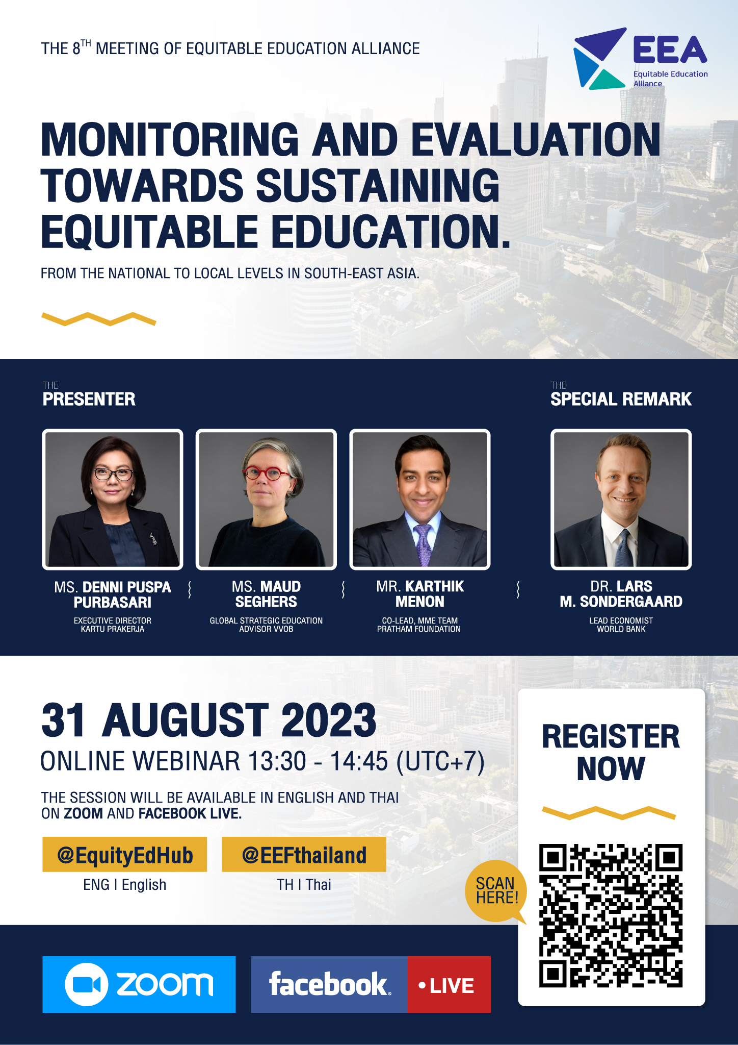 The 8th EEA Meeting highlights ‘Monitoring and Evaluation Towards ...