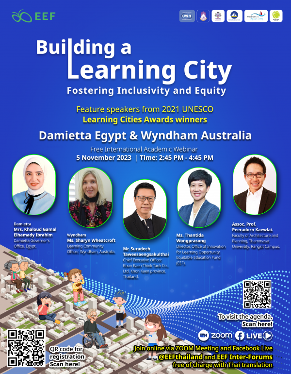 Building a Learning City: Fostering Inclusivity and Equity Webinar ...