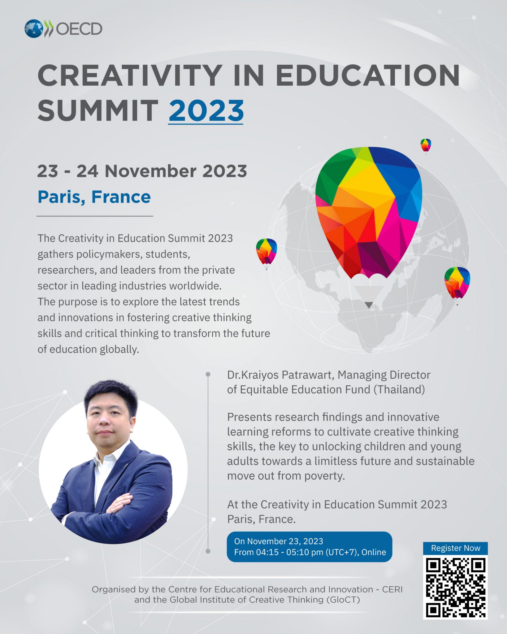 CREATIVITY IN EDUCATION SUMMIT 2023 – EEF – Equitable Education Fund
