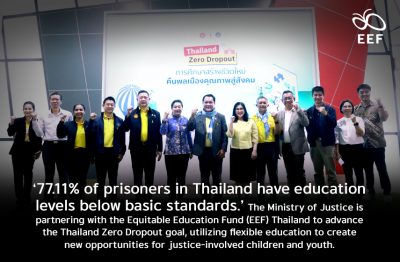 EEF – Equitable Education Fund – Established under Thailand’s Equitable ...