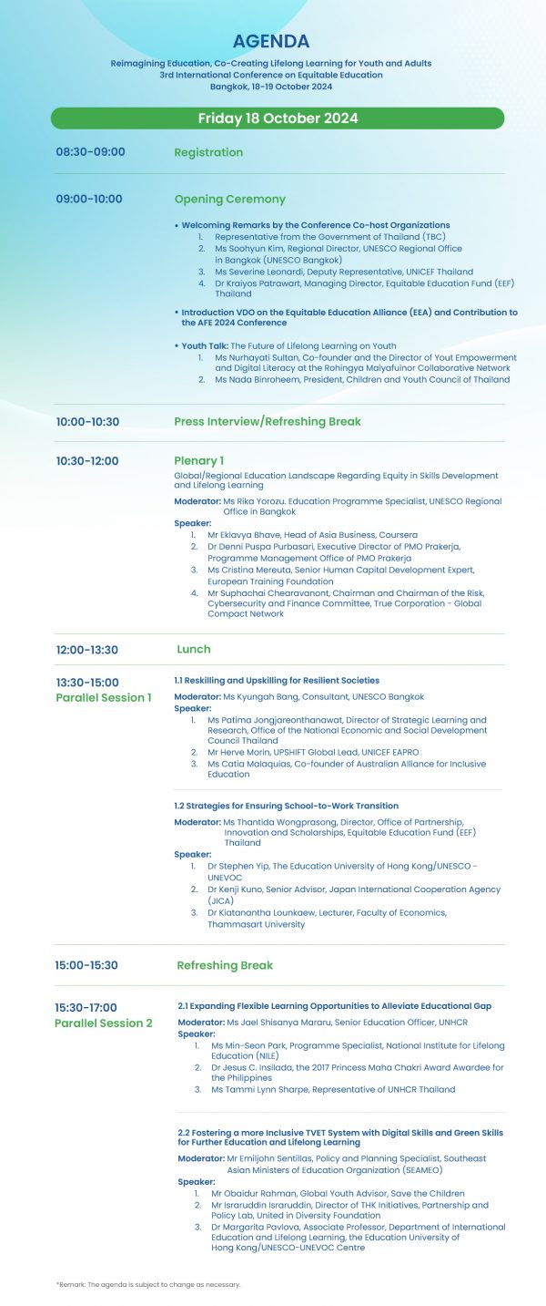 3rd International Conference on Equitable Education – EEF – Equitable ...