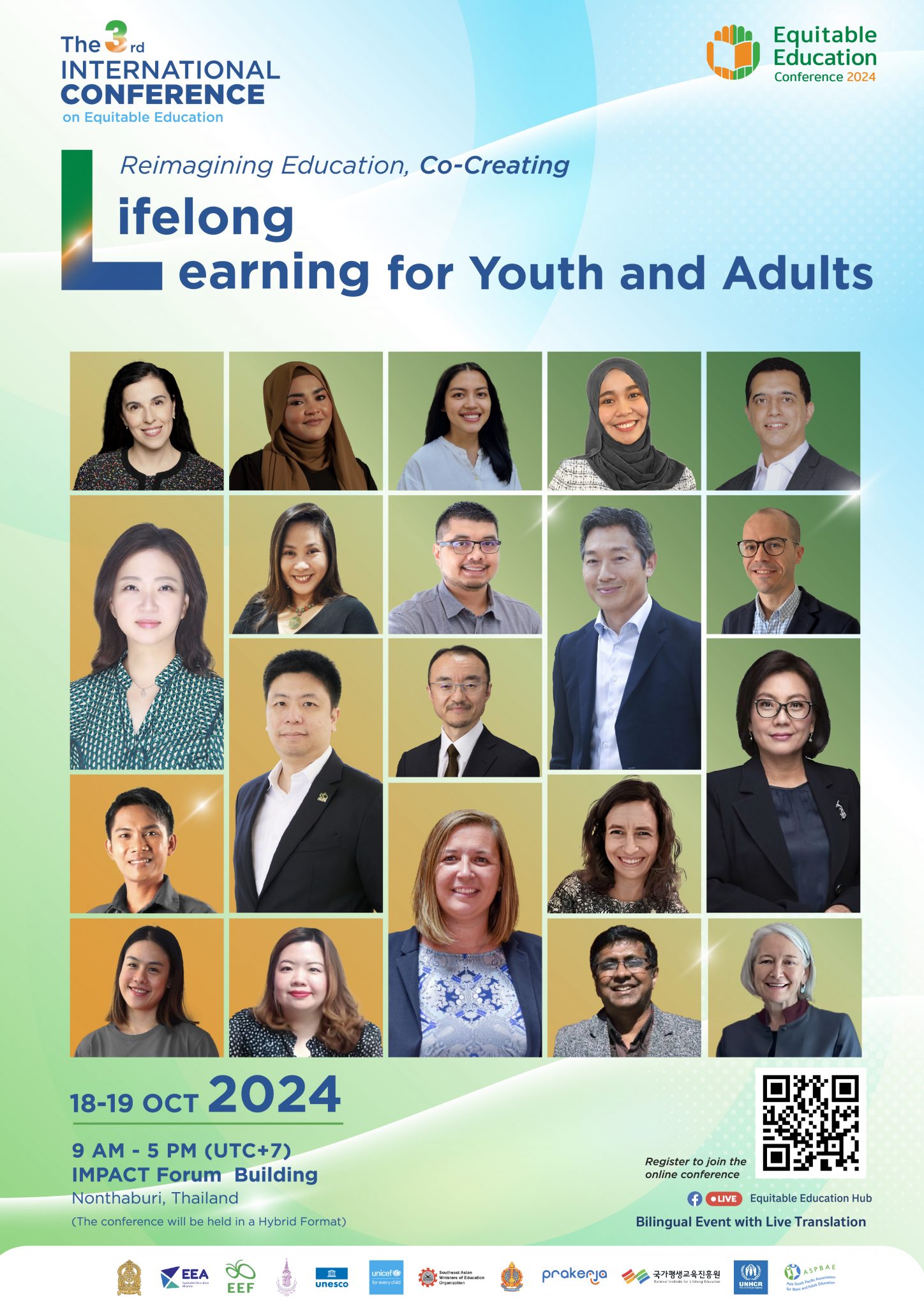 3rd International Conference on Equitable Education – EEF – Equitable ...