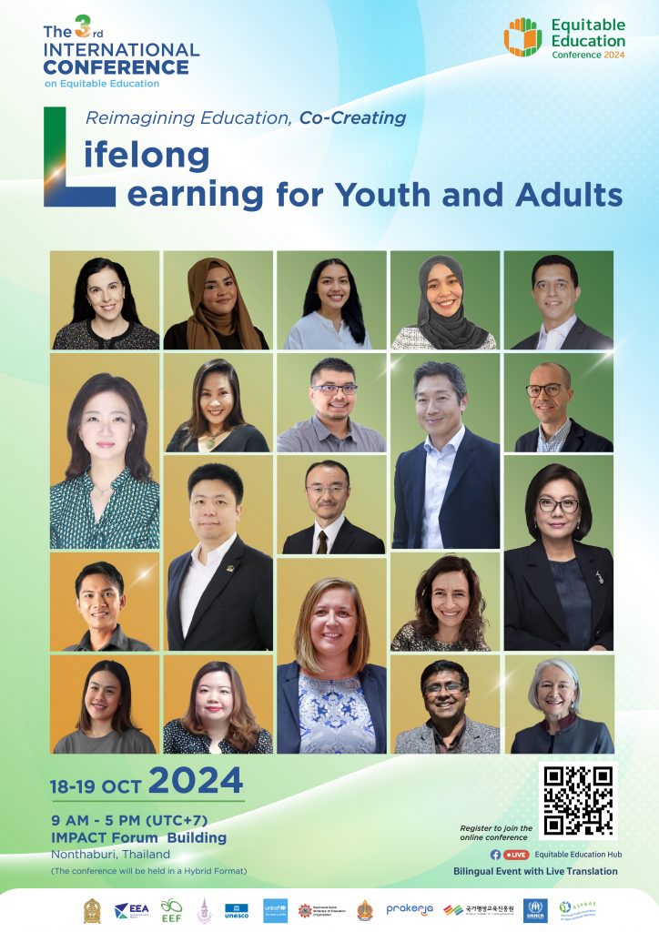 3rd International Conference on Equitable Education – EEF – Equitable ...